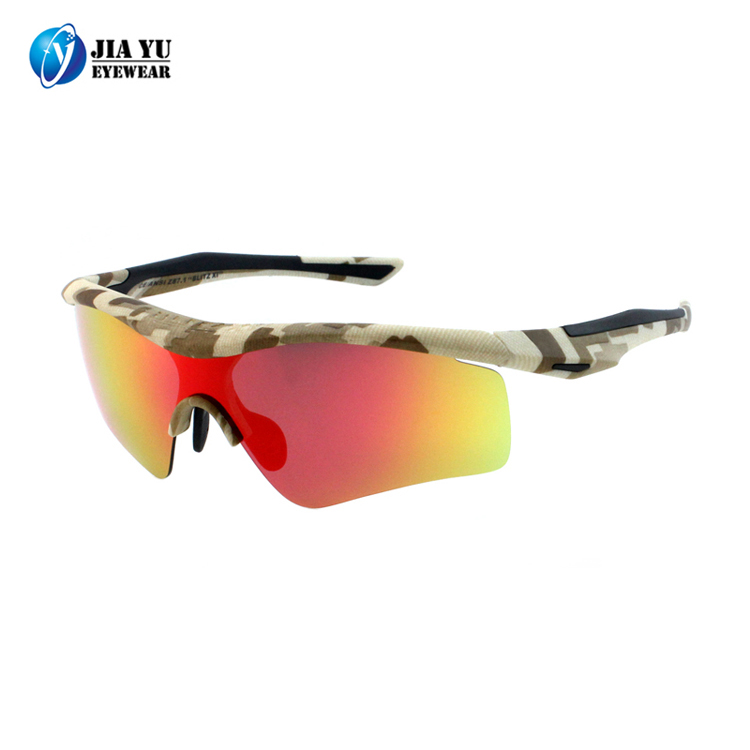 Hot Sale Hiking Anti Scratch Volleyball Cycling Sunglasses Sports Jiayu